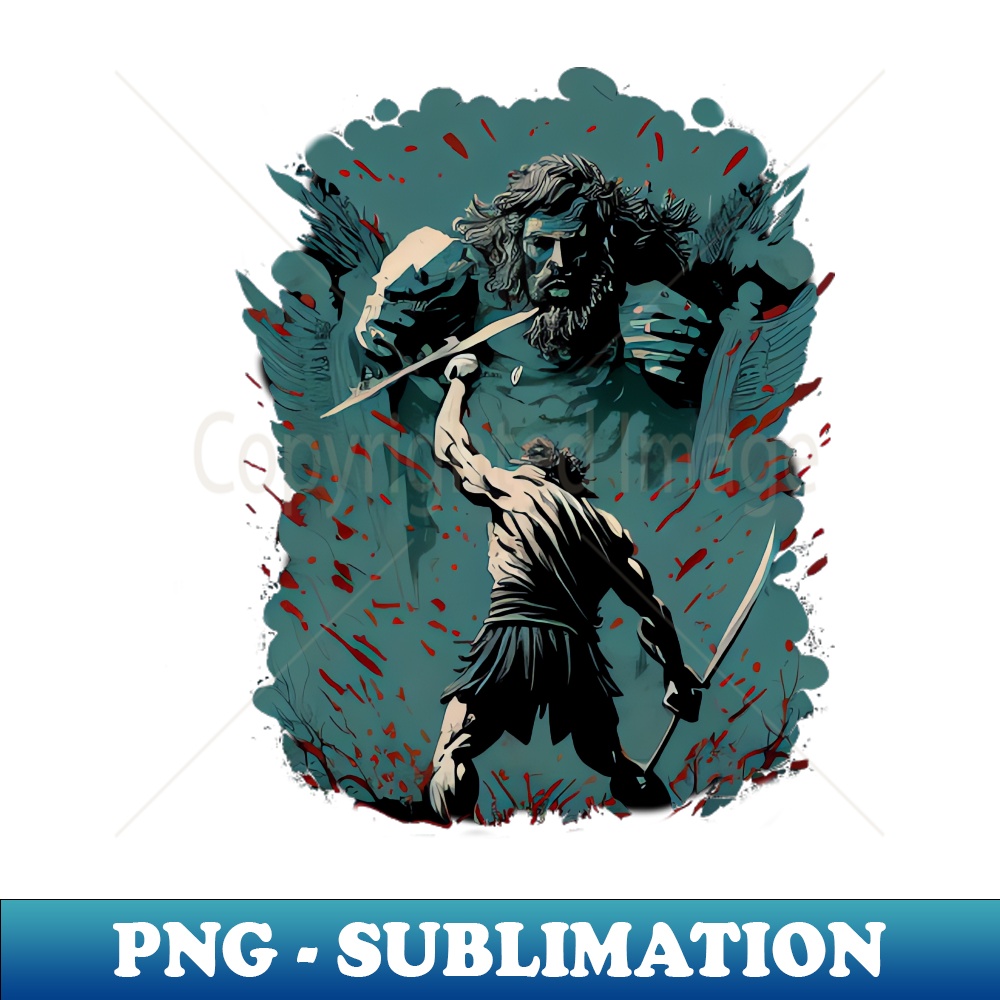 Goliath - PNG Transparent Digital Download File for Sublimat | Inspire ...
