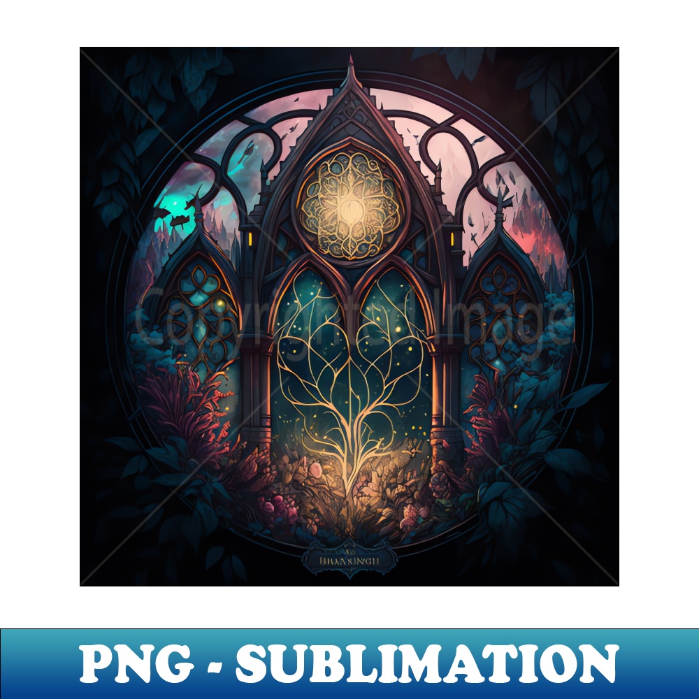 Stained glass - Special Edition Sublimation PNG File - Boost - Inspire ...