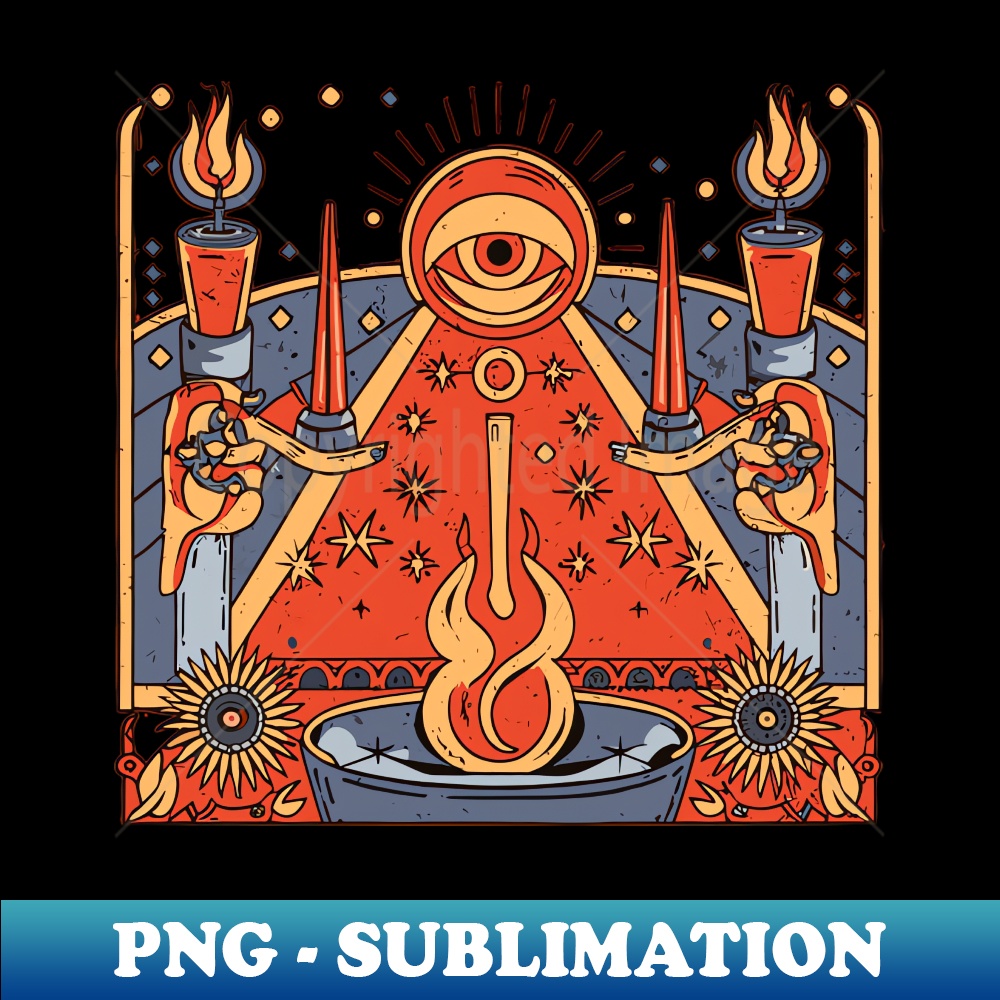 Baphomet Style Occult Edition - Stylish Sublimation Digital - Inspire ...