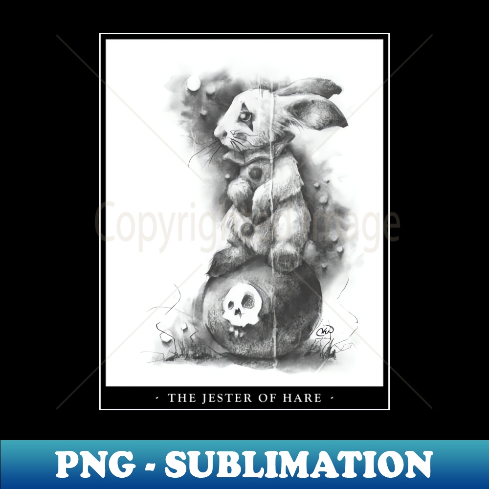 The Jester of Hare - Signature Sublimation PNG File - Create | Inspire ...
