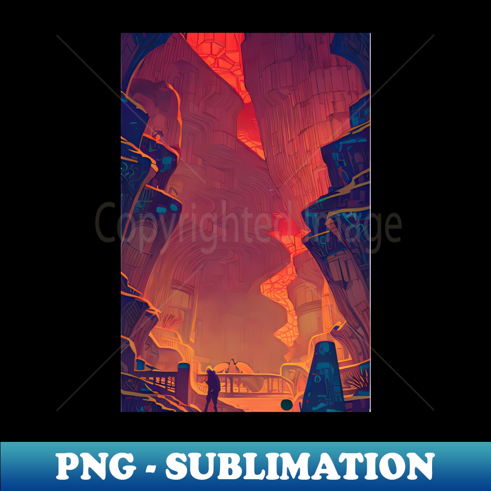 Underground Hideaway - PNG Sublimation Digital Download - Sp | Inspire ...