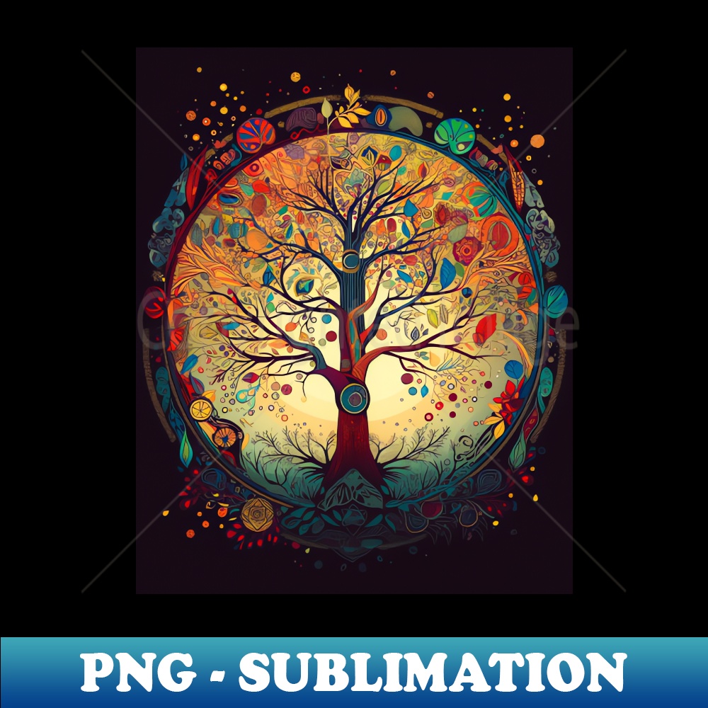 Interconnected Universe Exploring Cosmic Harmony in the Tree | Inspire ...