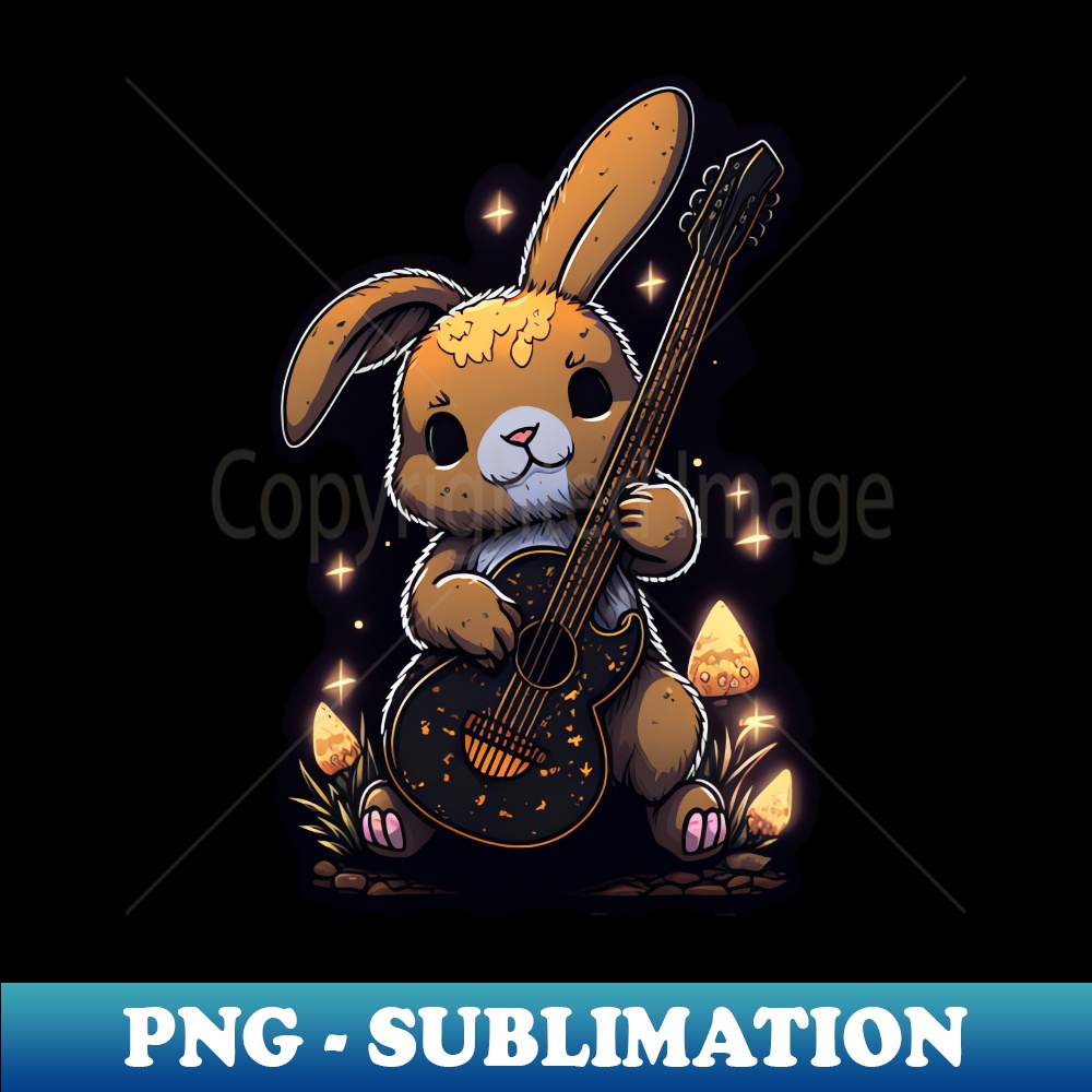 Bunny Rocker - Stylish Sublimation Digital Download - Create | Inspire ...