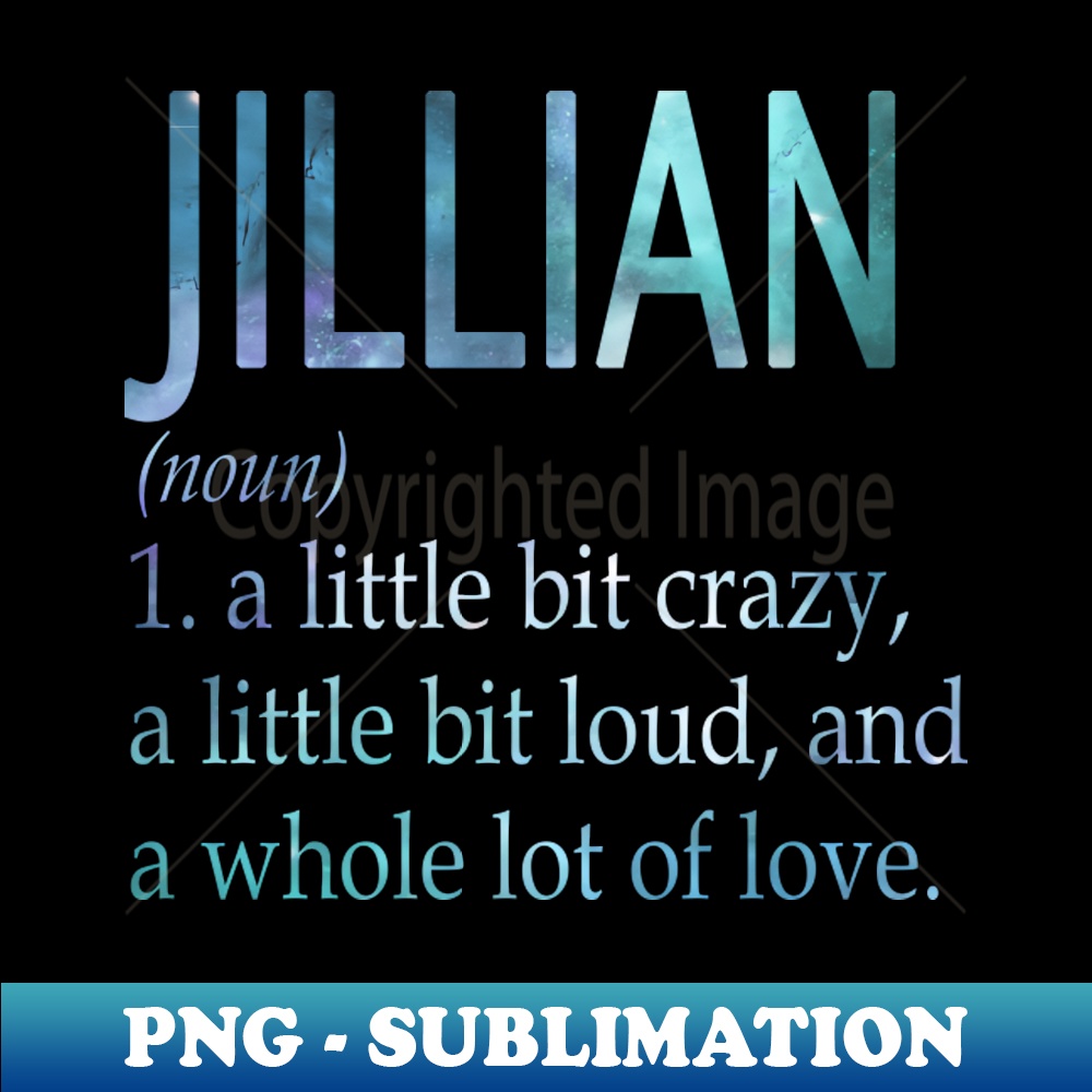 Jillian - PNG Transparent Digital Download File for Sublimat | Inspire ...