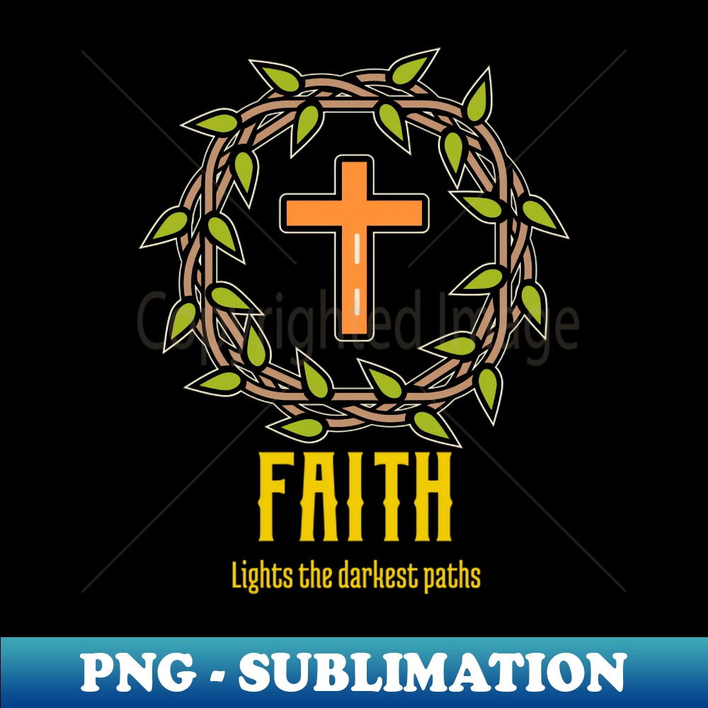 Faith lights the darkest paths spiritual prayer - Instant Su | Inspire ...