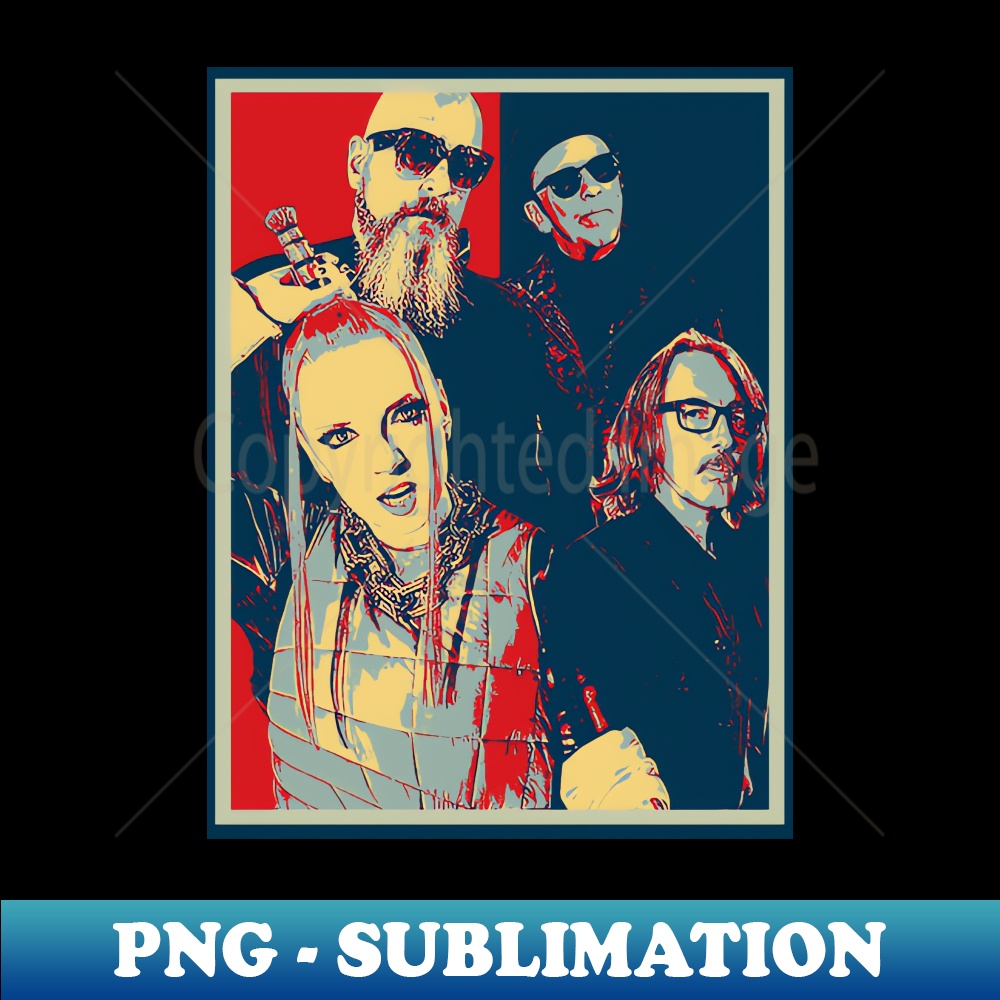 Garbages Glam Band Tees Elevate Your Style with the Alternat | Inspire Uplift