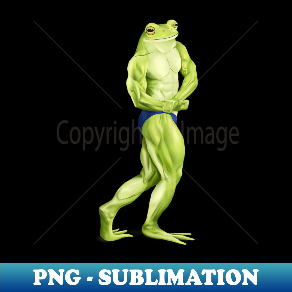 Frog Leg Day - High-Resolution PNG Sublimation File - Unleas | Inspire ...