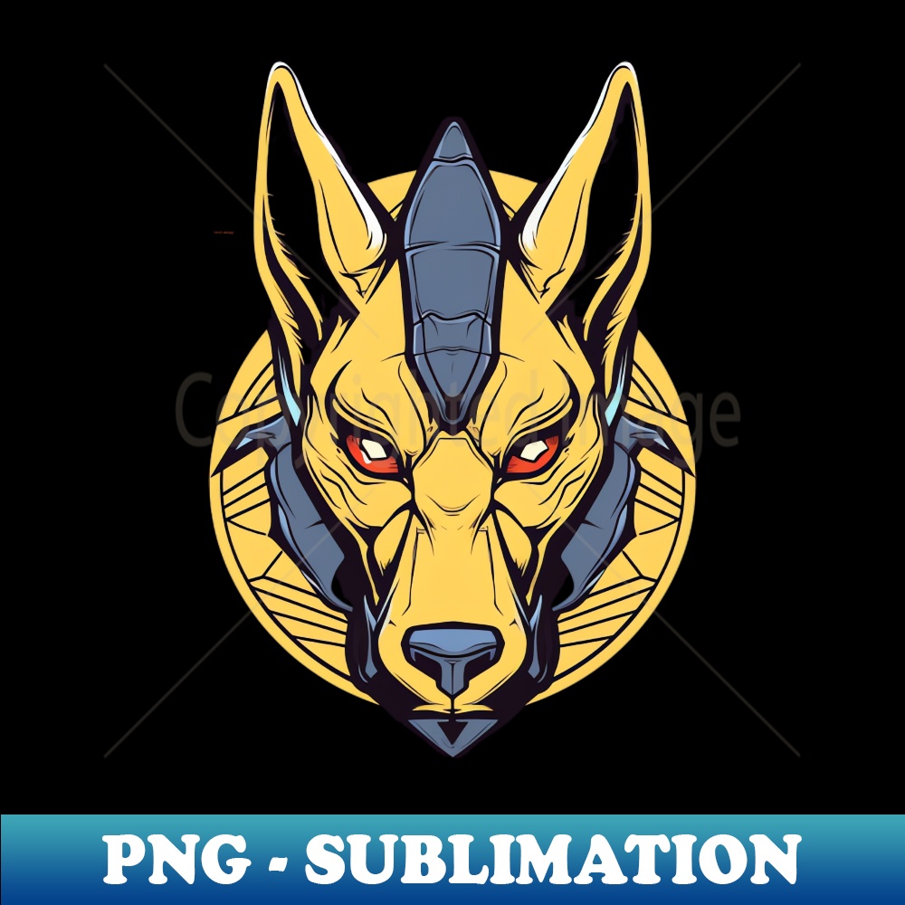 Anubis Logo - Decorative Sublimation PNG File - Perfect for | Inspire ...