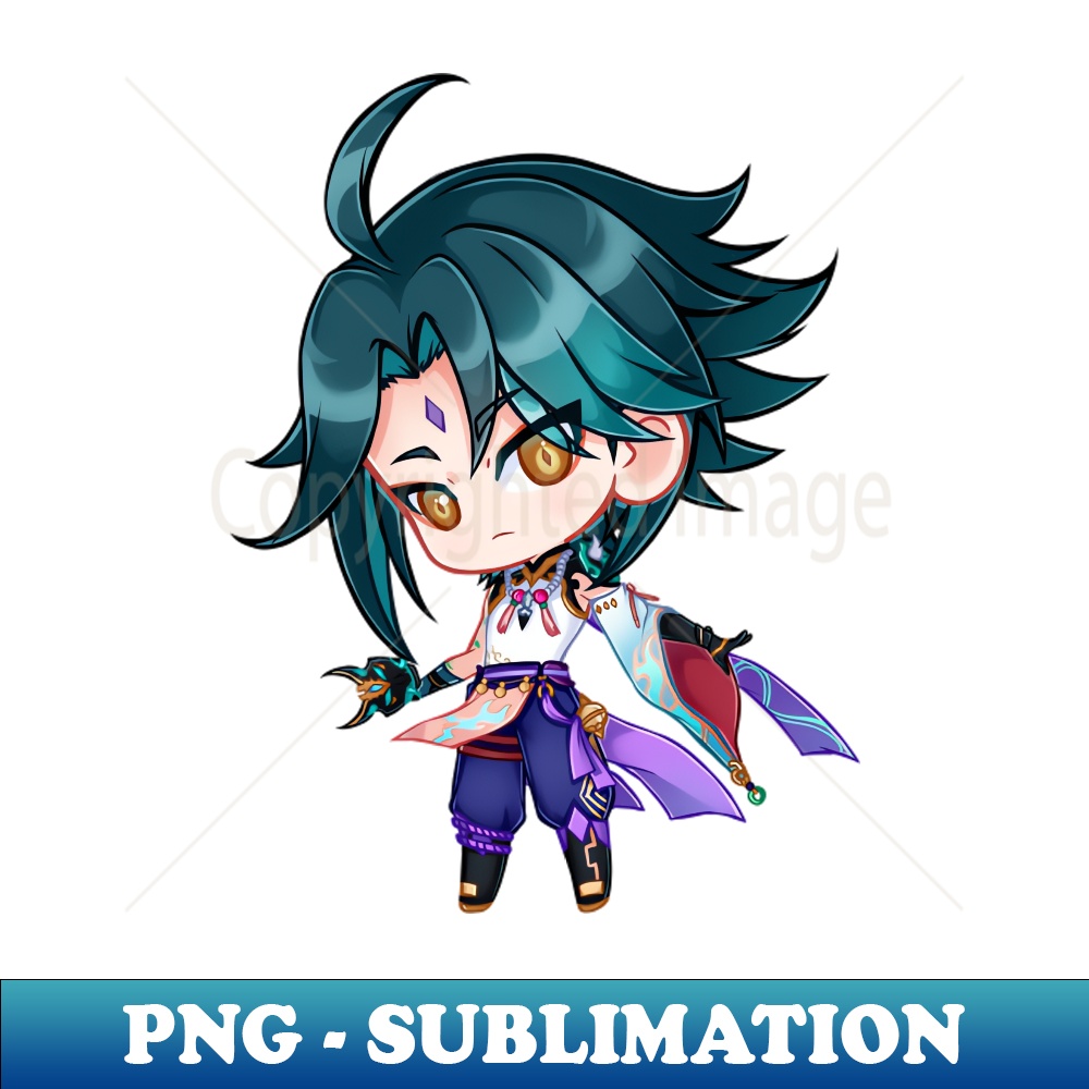 Xiao chibi - Premium PNG Sublimation File - Unleash Your Inn | Inspire ...