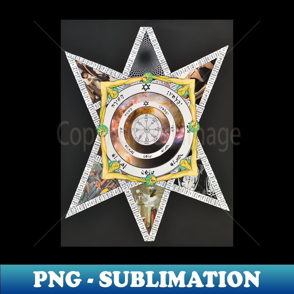 The Fourth Pentacle of the Sun - PNG Transparent Digital Dow | Inspire ...