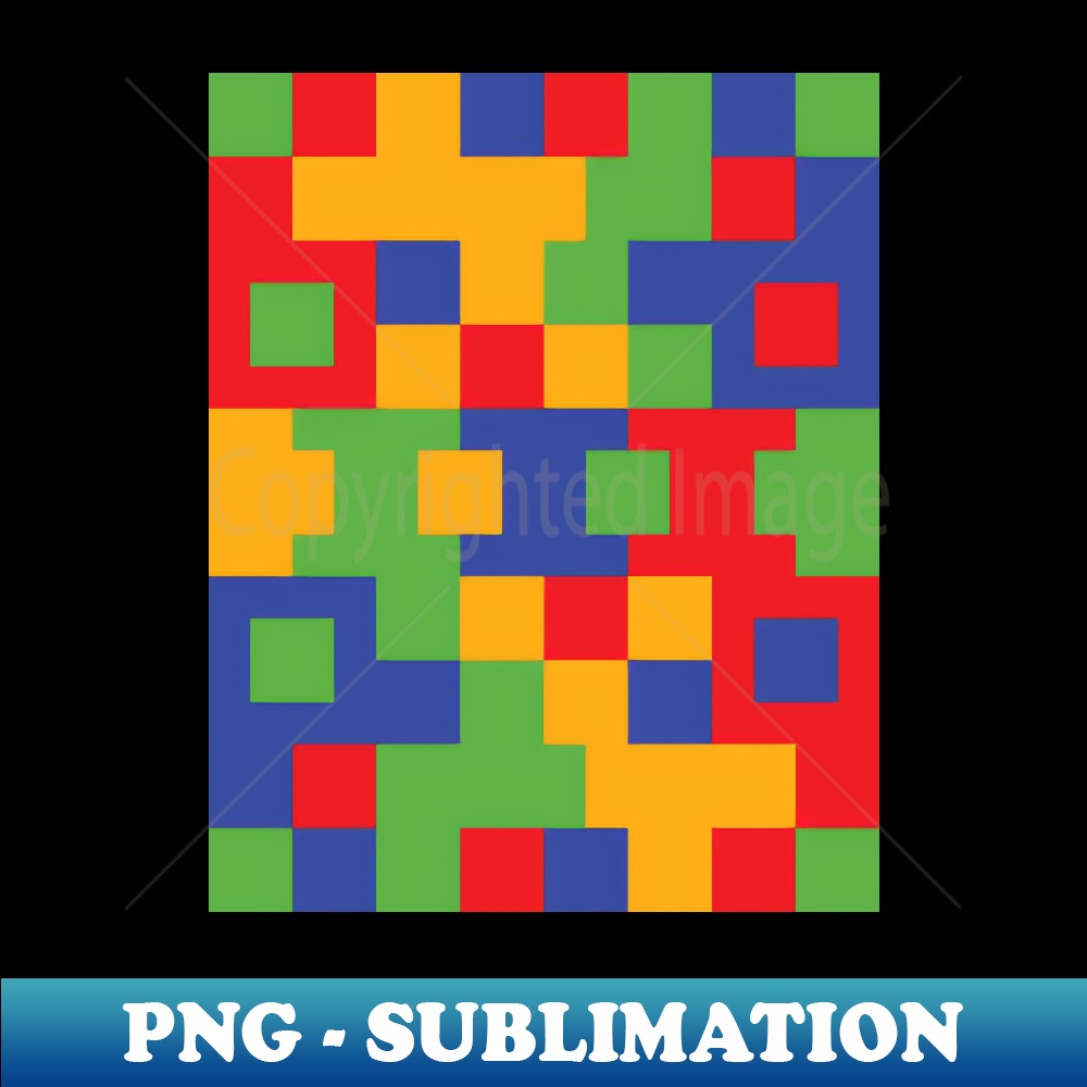Pixel Rainbow Colors - Trendy Sublimation Digital Download - | Inspire ...