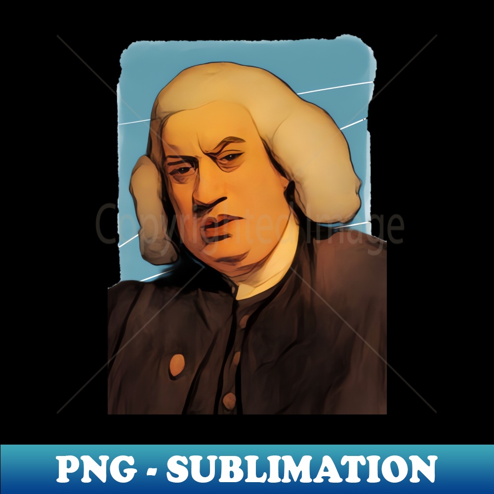 English writer Samuel Johnson illustration - Premium PNG Sub | Inspire ...