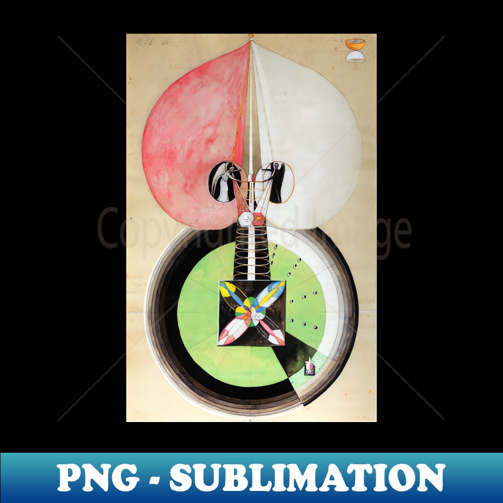 High Resolution Hilma af Klint The Tree Of Knowledge No 6 Se | Inspire ...