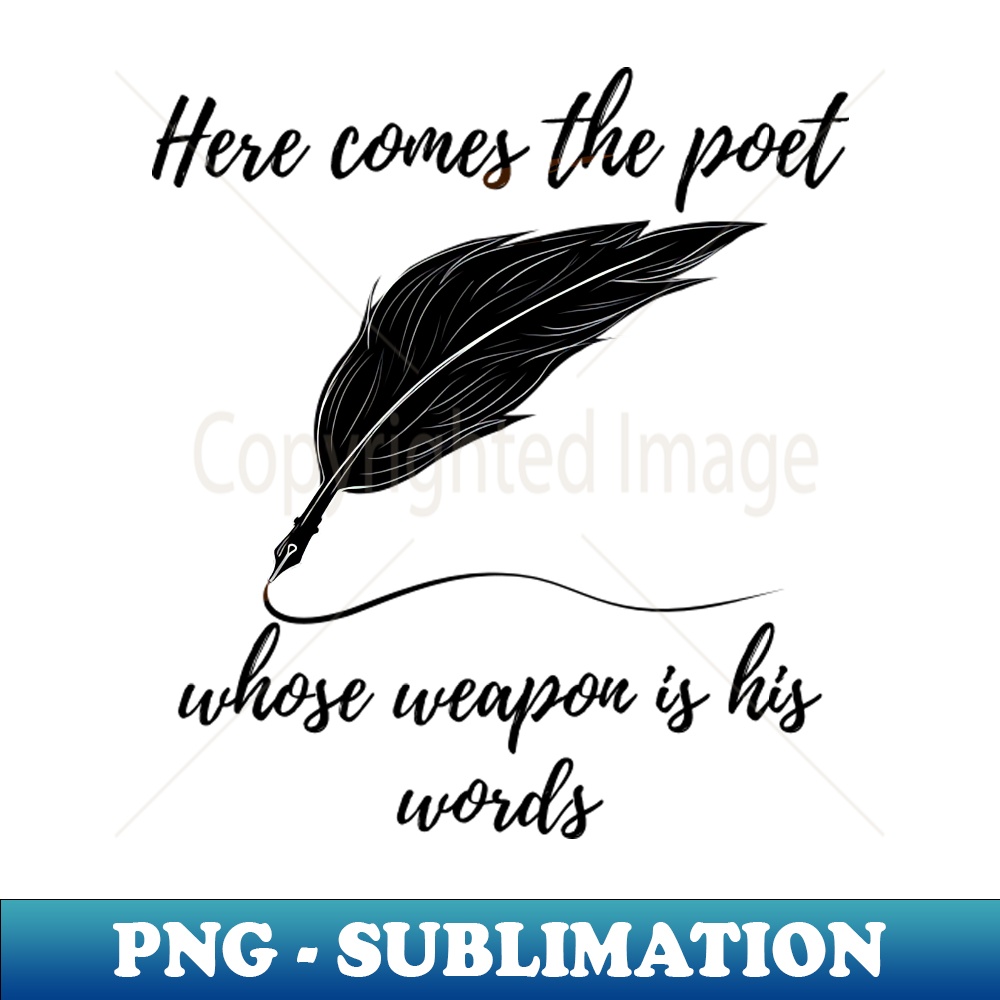 here comes the poet whose weapon is his word tiktok viral de | Inspire ...