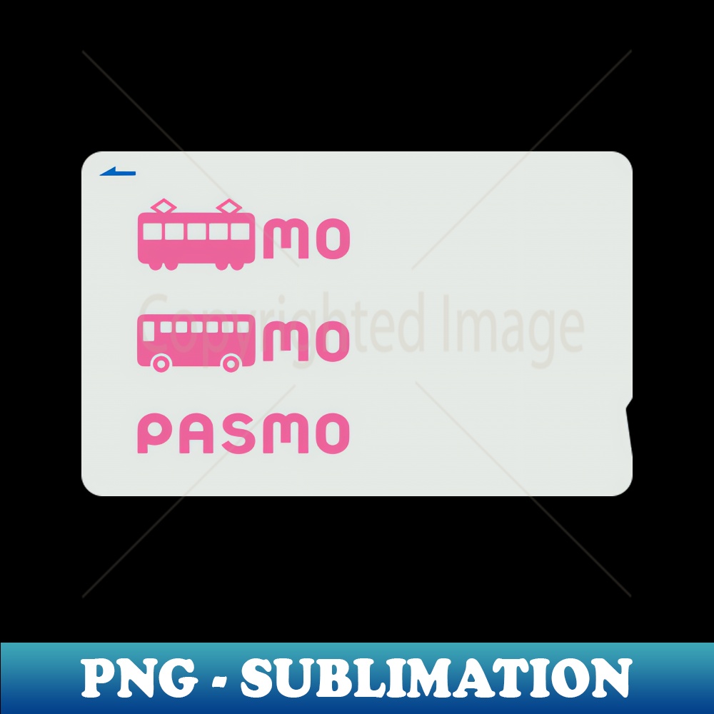 PASMO Card - Digital Sublimation Download File - Bring Your | Inspire ...