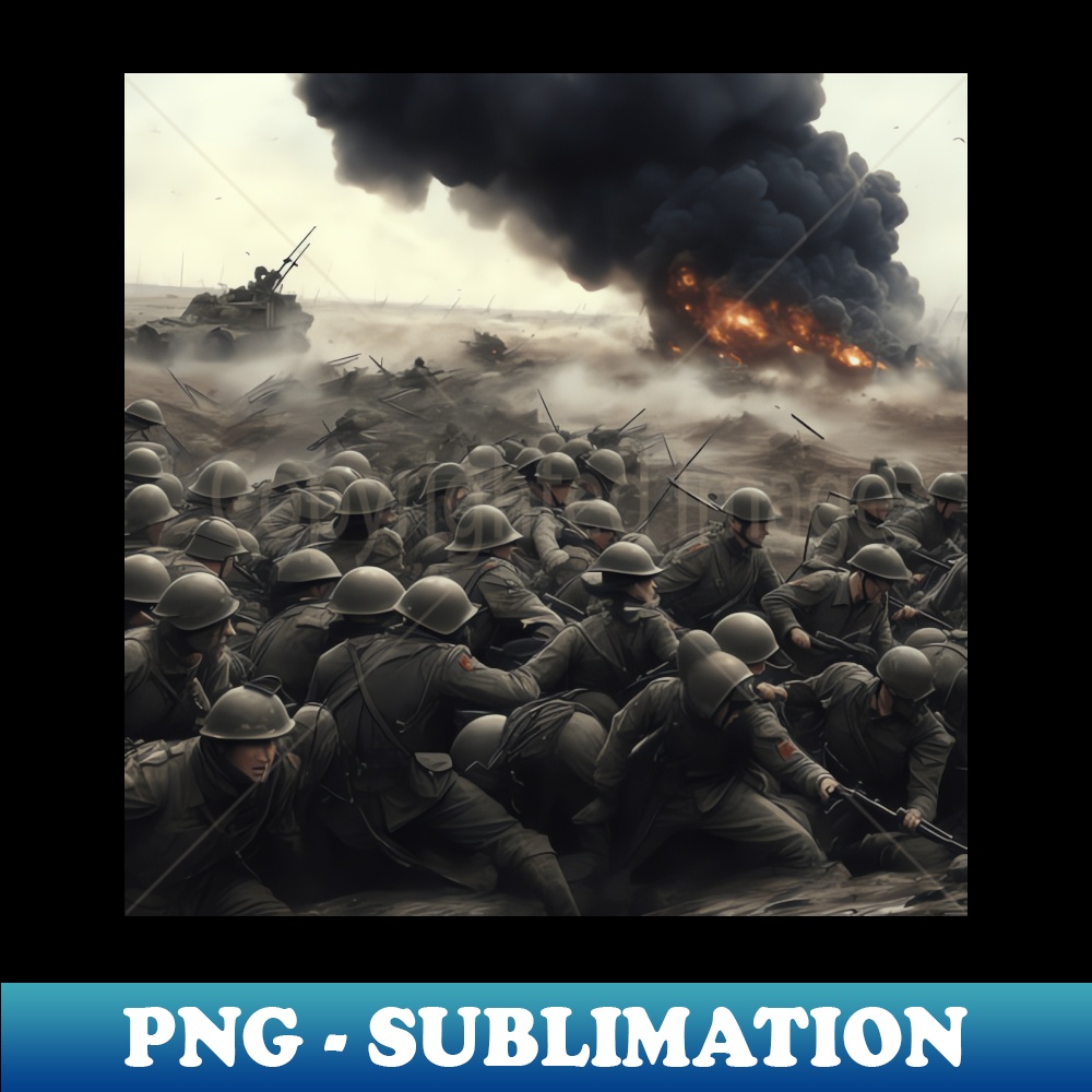 A Chaotic World War 1 Battlefield - Special Edition Sublimat | Inspire ...