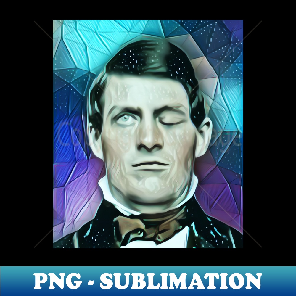 Phineas Gage Portrait Phineas Gage Artwork 6 - Digital Subl | Inspire ...