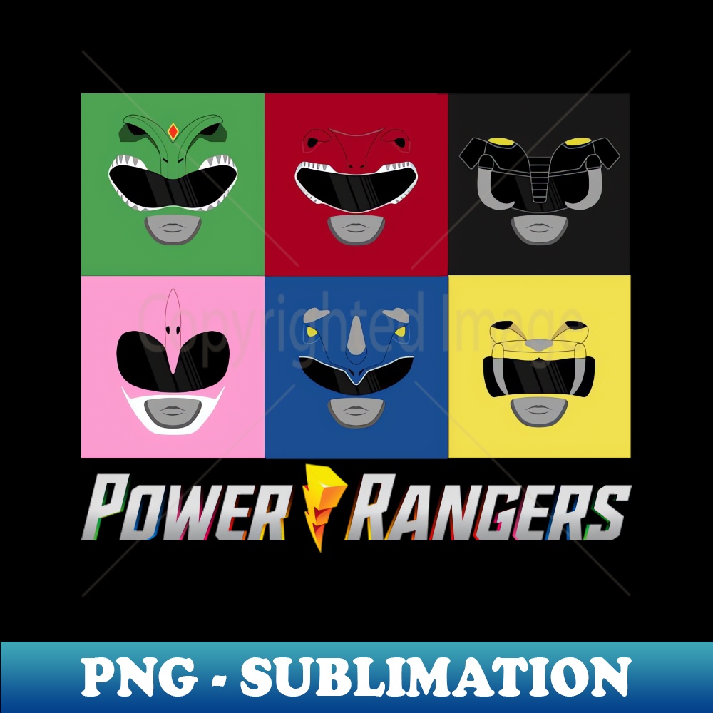 White Power Rangers Dazzling Heroics - Decorative Sublimatio | Inspire ...