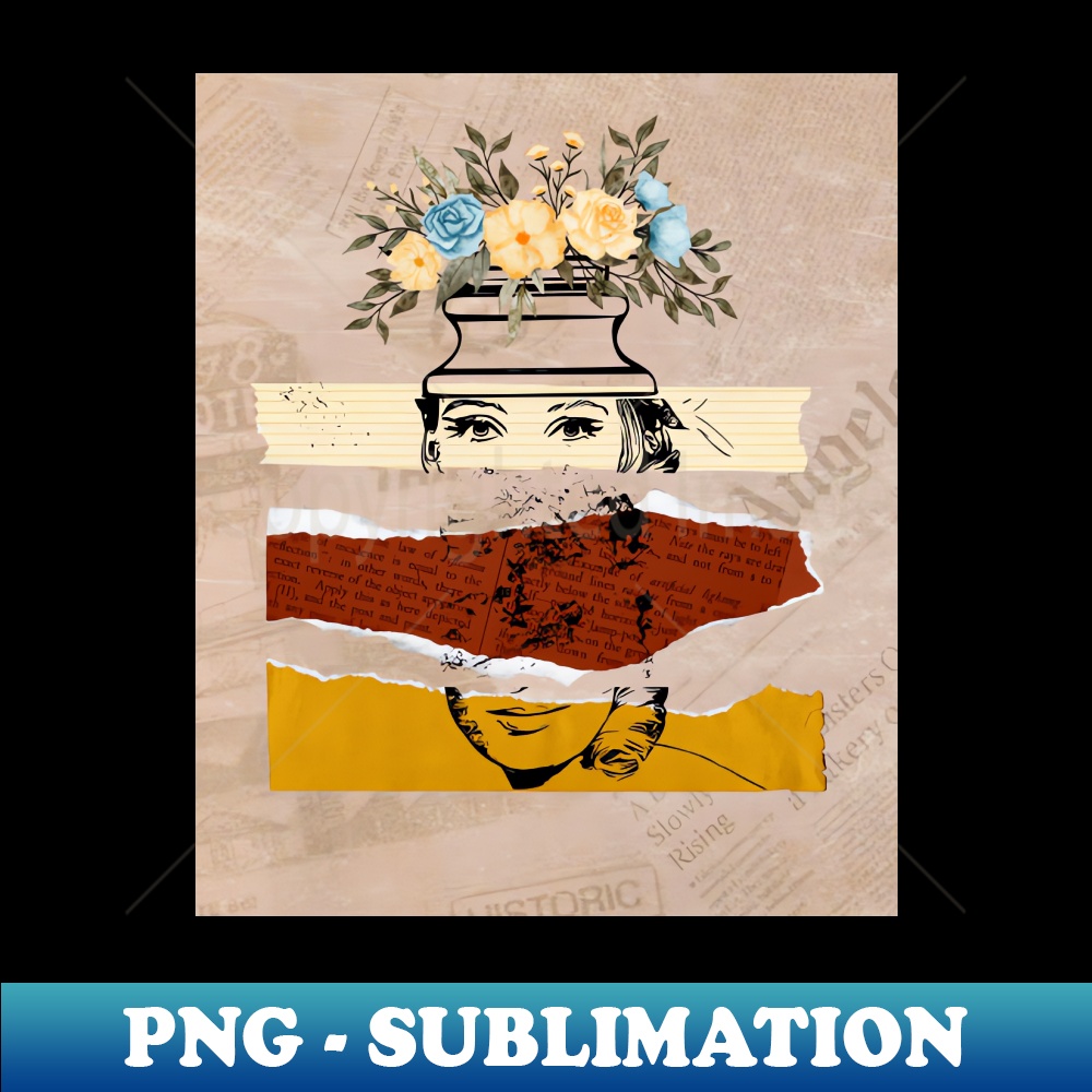 Half Face Sketch Special Edition Sublimation Png File Un Inspire 7426