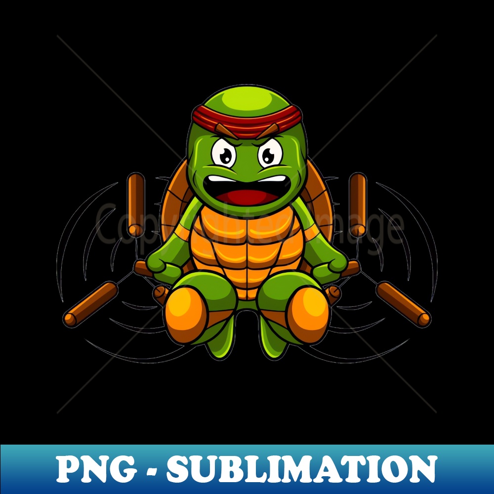 Ninja Turtles - Modern Sublimation PNG File - Enhance Your A | Inspire ...