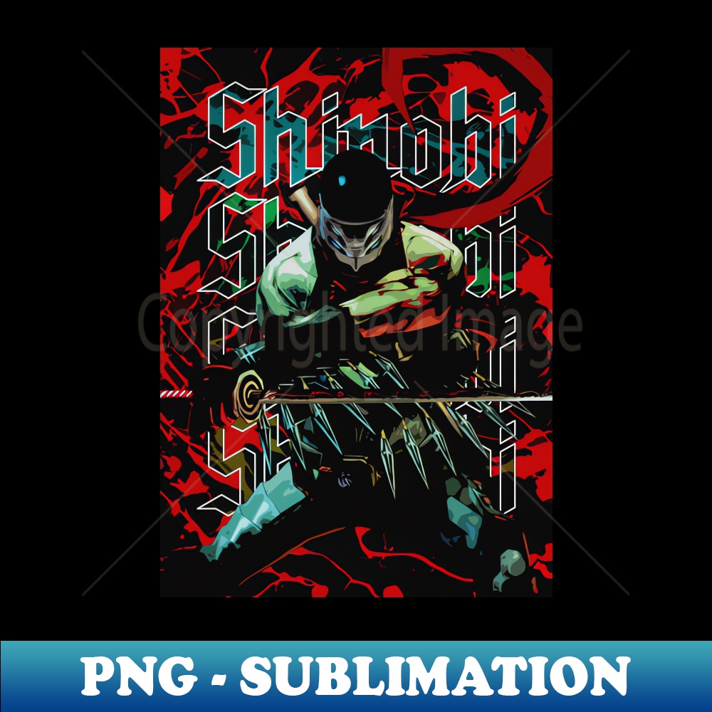 Shinobi Hotsuma 2002 - Signature Sublimation PNG File - Unle | Inspire ...