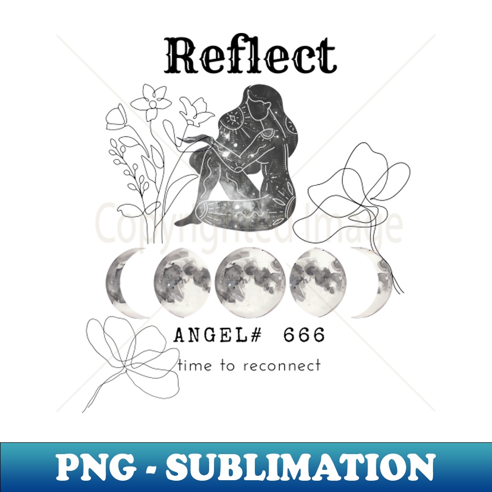 Angel 666 - Unique Sublimation PNG Download - Bring Your De | Inspire ...