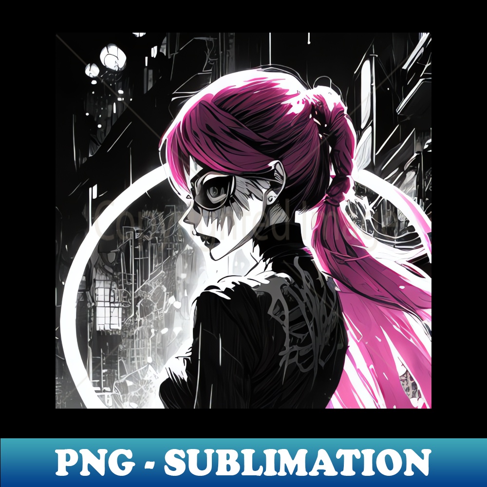 Silent Elegance Embracing the Beauty of Black and White Anim | Inspire Uplift