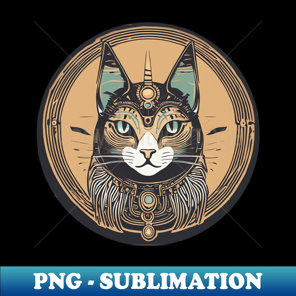 Cat God Egypt Bastet goddess Kitty Kitten Funny - Signature | Inspire ...