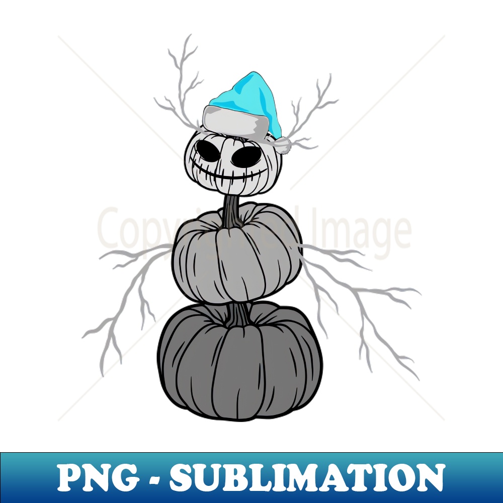 All Hallows Eve Haunted Snowman - Digital Sublimation Downlo | Inspire ...