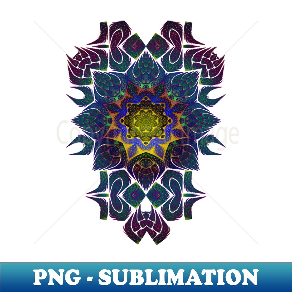 Psychedelic Fractal Manipulation Pattern - Signature Sublima | Inspire ...