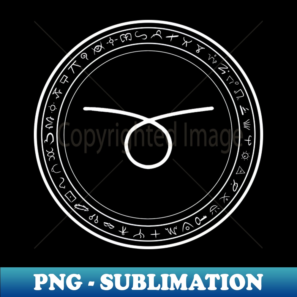 Forty Servants Unifying Sigil - Sublimation-Ready PNG File - | Inspire ...