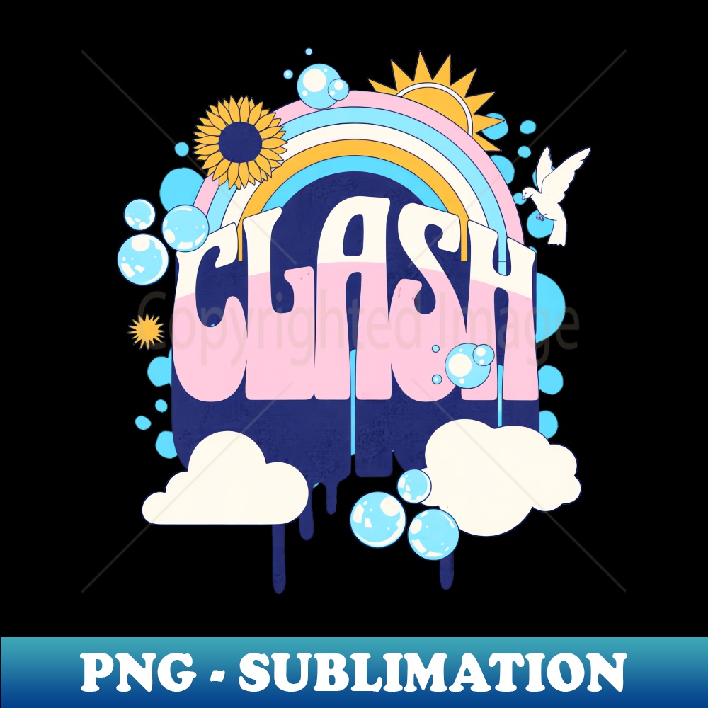 Clash Bubble Sea - Stylish Sublimation Digital Download - De | Inspire ...