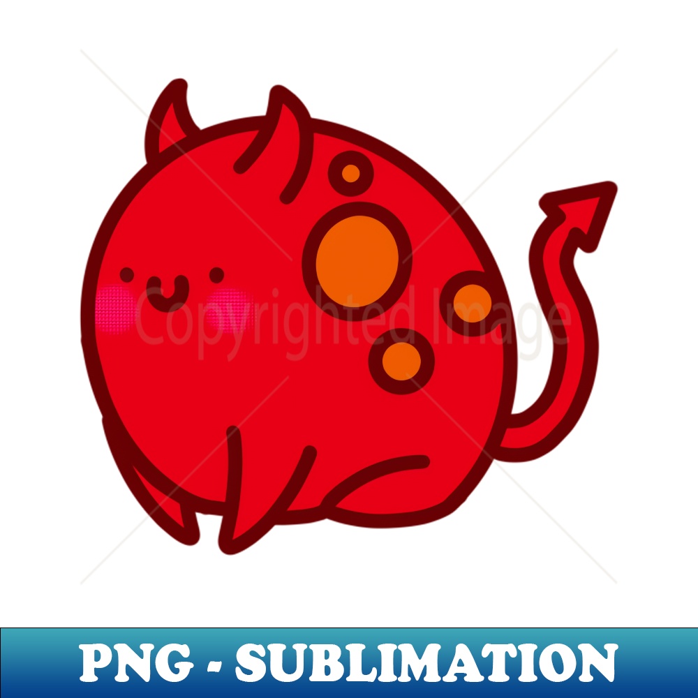 Devil frog - High-Resolution PNG Sublimation File - Unleash - Inspire ...