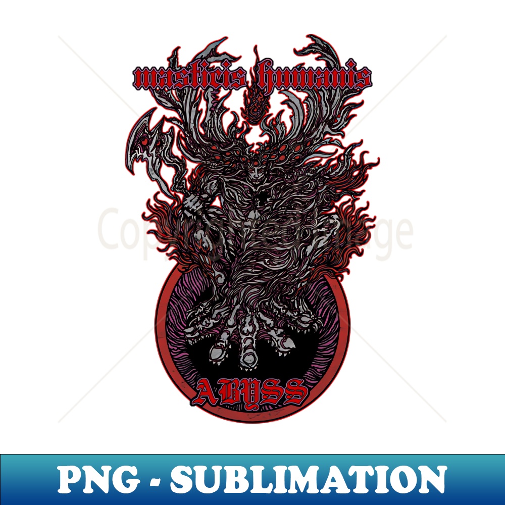 father ov the abyss - PNG Transparent Sublimation Design - C - Inspire ...