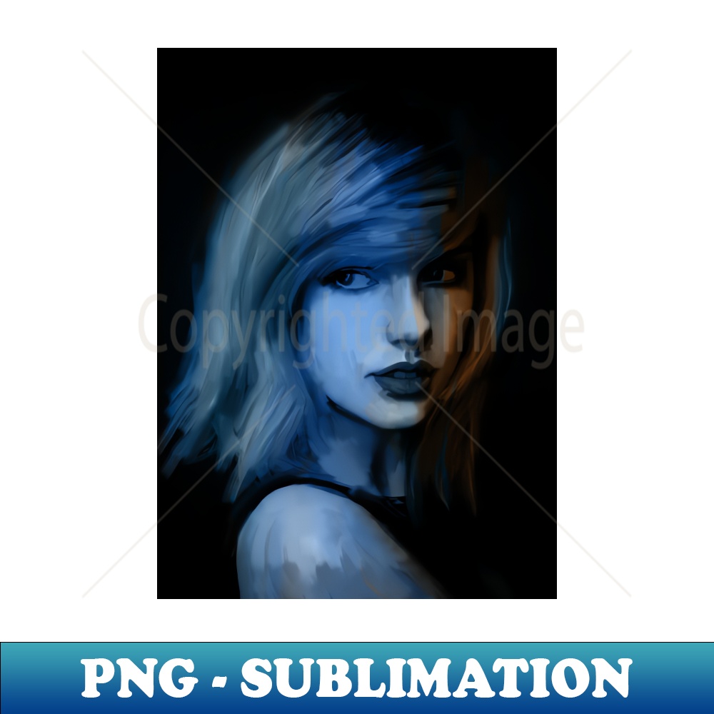 tayor swift oil painting - Aesthetic Sublimation Digital Fil | Inspire ...