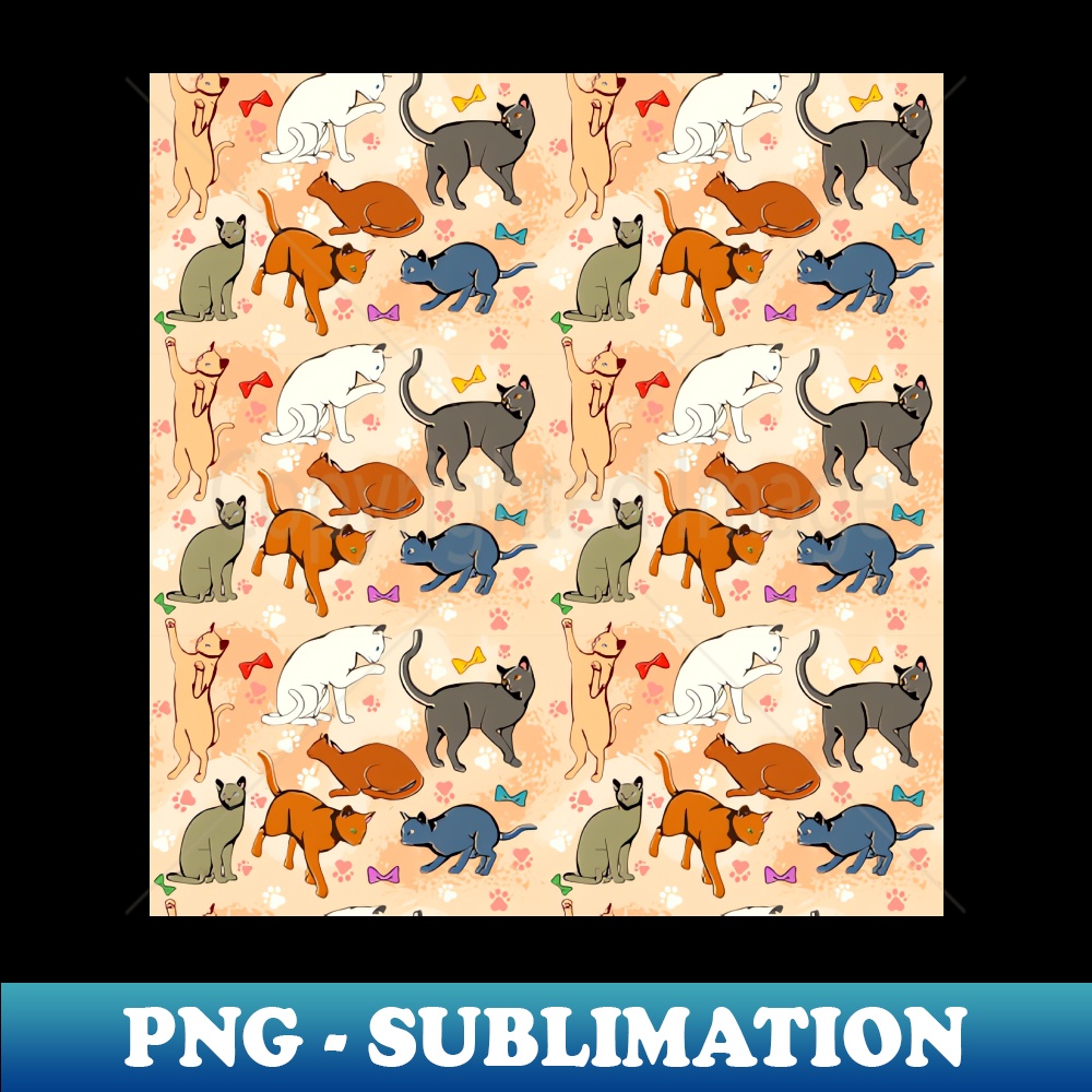 Cats - Instant Sublimation Digital Download - Capture Imagin - Inspire ...