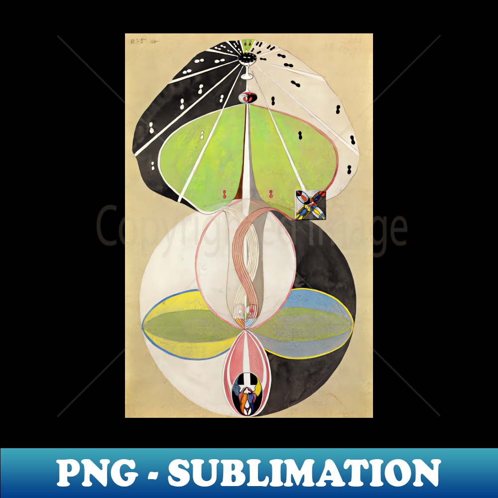 High Resolution Hilma af Klint The Tree Of Knowledge No 5 Se - Inspire ...
