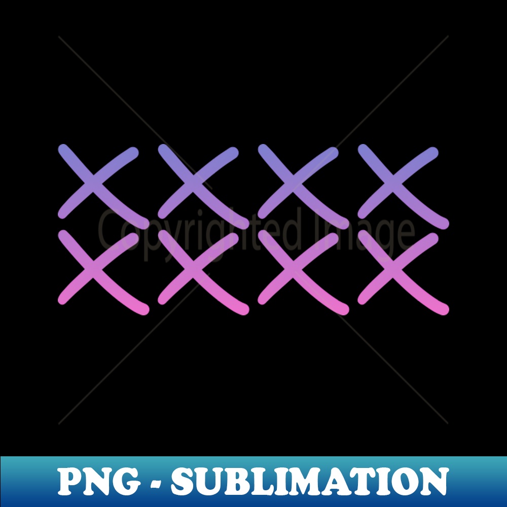 XXXXXXXX seamless pattern 8X - PNG Transparent Digital Downl | Inspire ...