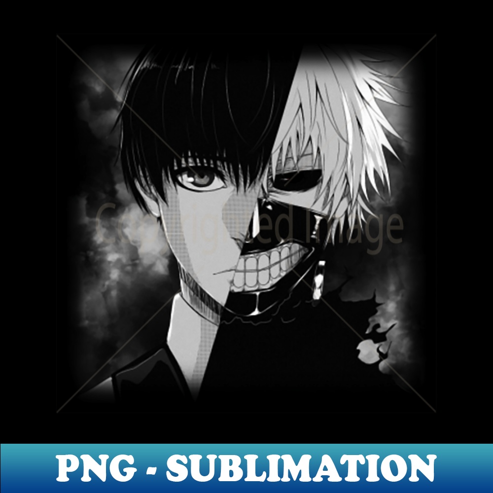 Kaneki - Signature Sublimation PNG File - Vibrant and Eye-Ca | Inspire ...