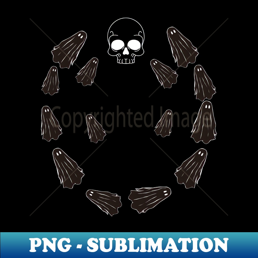 All Hallows Eve Skeleton - Instant Sublimation Digital Downl | Inspire ...