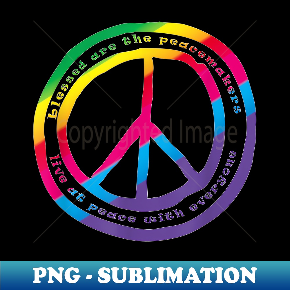 Vintage 70s Hippie Peace Sign Retro Bible verse scripture - - Inspire ...