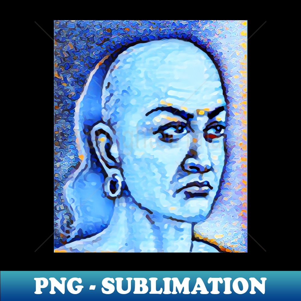 Chanakya Portrait Chanakya Artwork Chanakya Panting 14 - D | Inspire Uplift