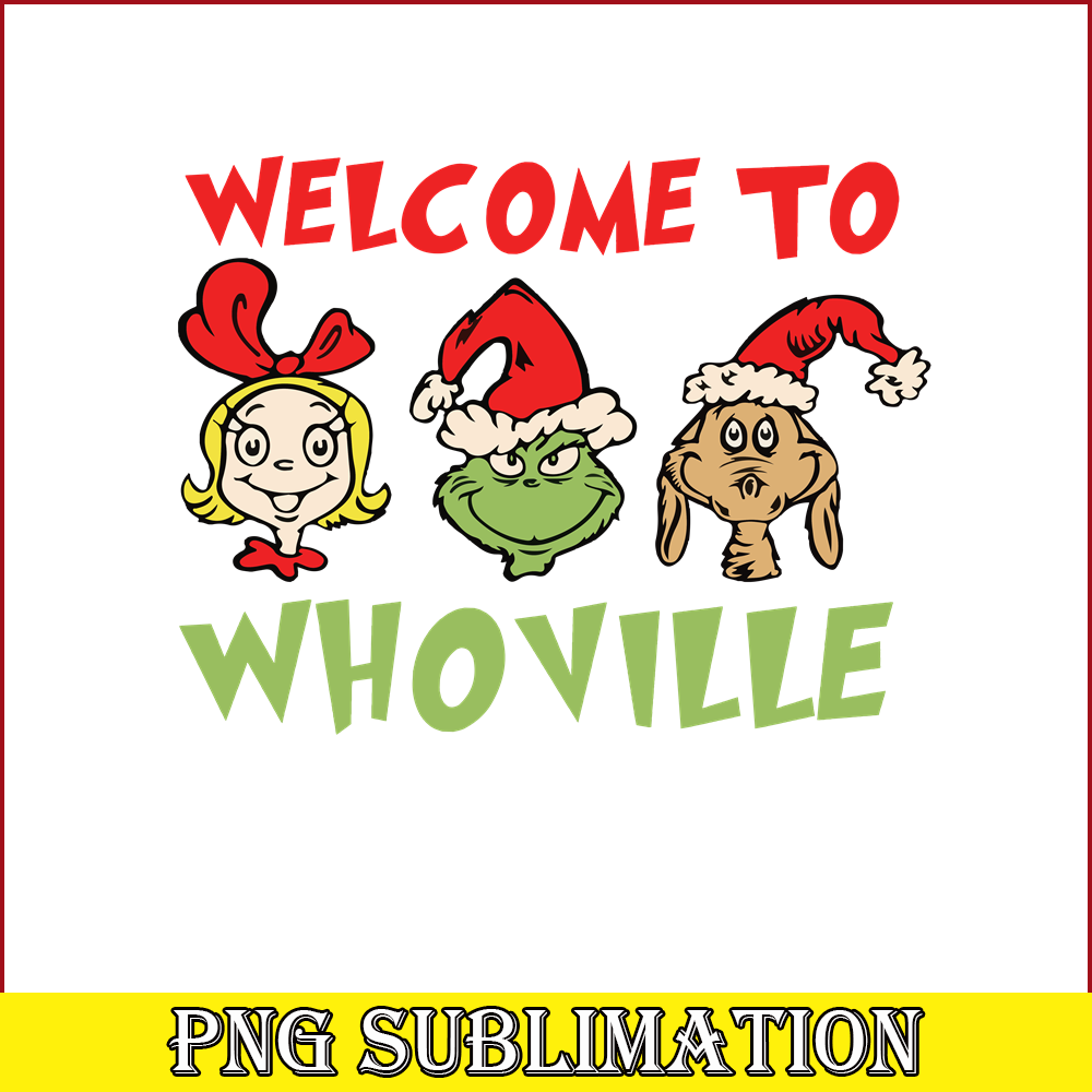 Welcome to whoville png | Inspire Uplift