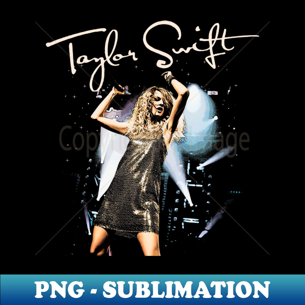 Taylor Swift - fearless cover - Instant PNG Sublimation Down - Inspire ...