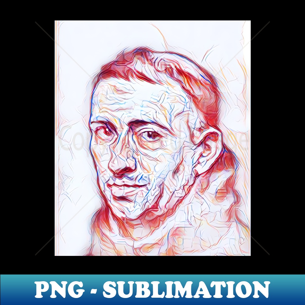 William of Ockham Portrait William of Ockham Artwork line | Inspire Uplift