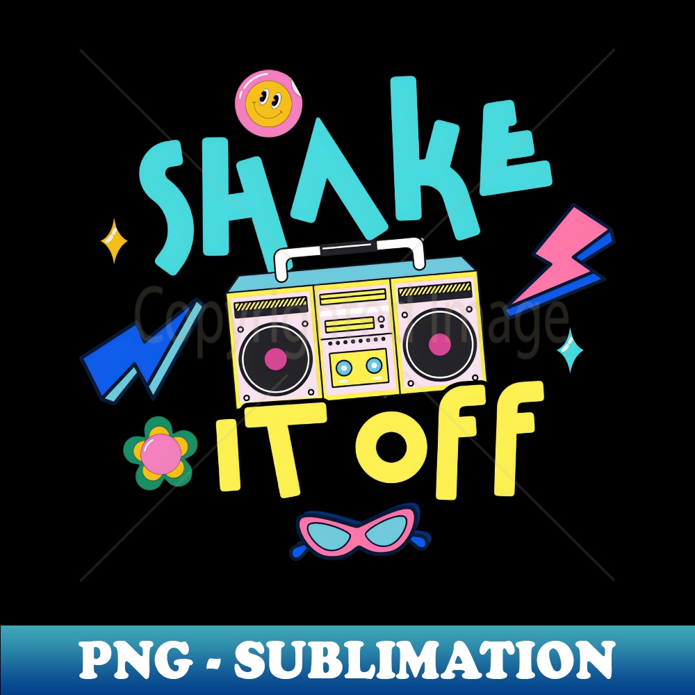 Shake It Off Taylor Swift - Creative Sublimation PNG Downloa | Inspire ...