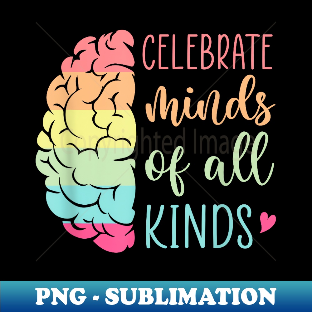 Celebrate Minds of All Kinds Autism Awareness - Elegant Subl | Inspire ...
