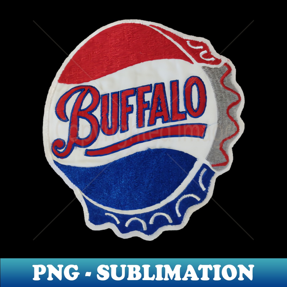 Buffalo Bison Actual Game Jersey Crest - Premium Sublimation | Inspire ...
