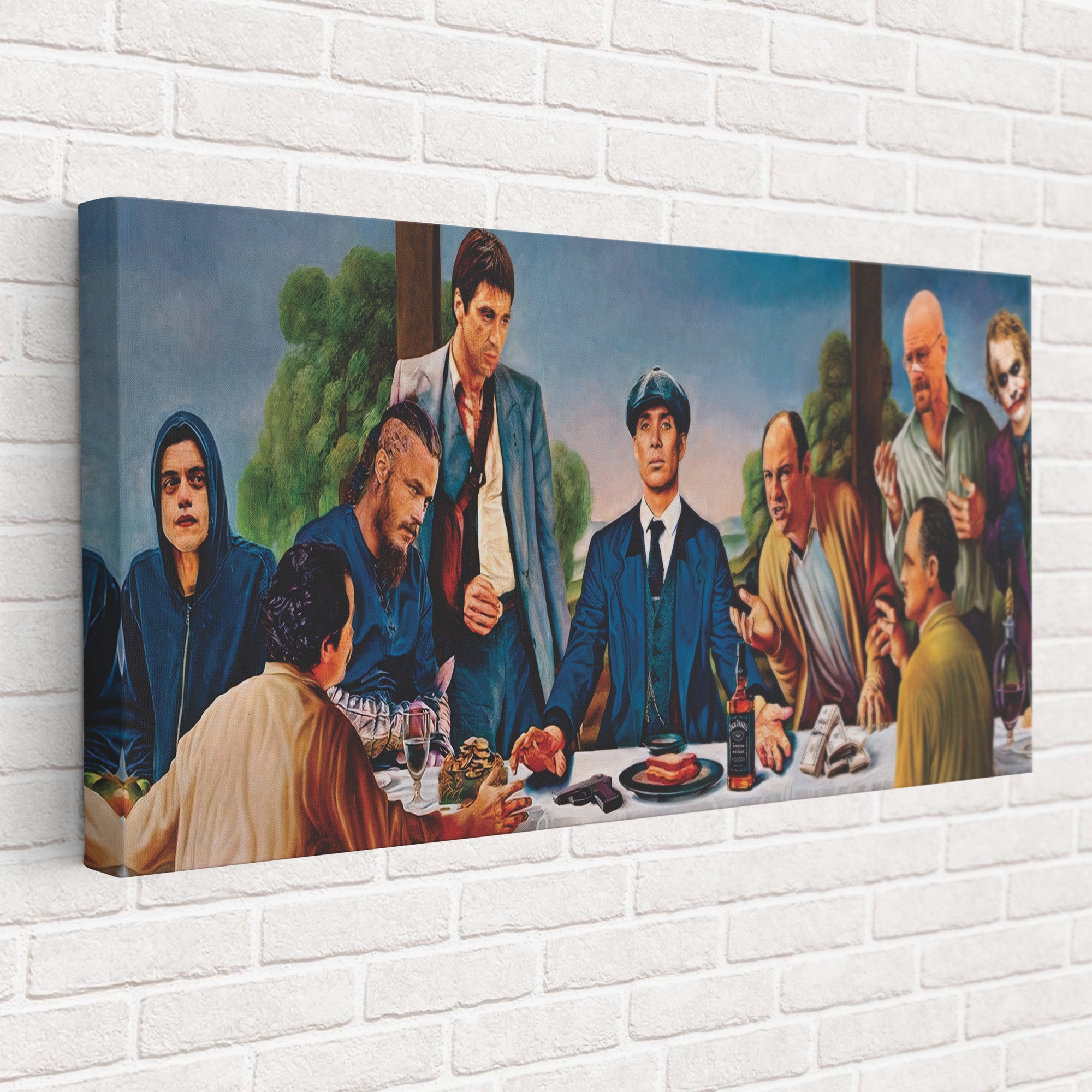 Ragnar Lothbrok, Thomas Shelby, Soprano, Walter White, Joker - Inspire ...