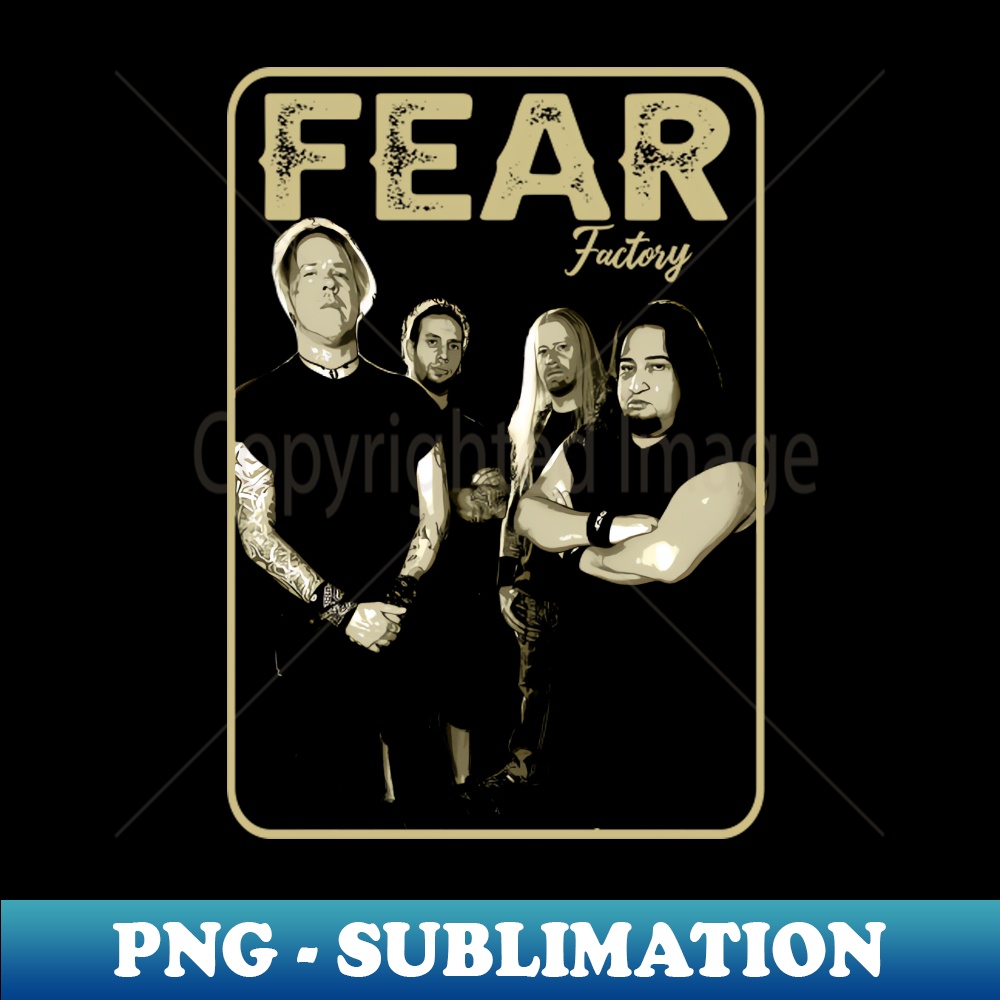 Sonic Surge Fear Band Tees Let the Industrial Resonance Defi | Inspire ...